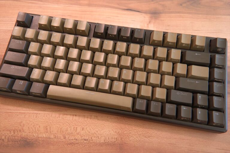 【Niz Plum Micro82】安めなのに軽やかで気持ちいい打ち心地の静電容量無接点方式キーボードをレビュー | ポテイモブログ